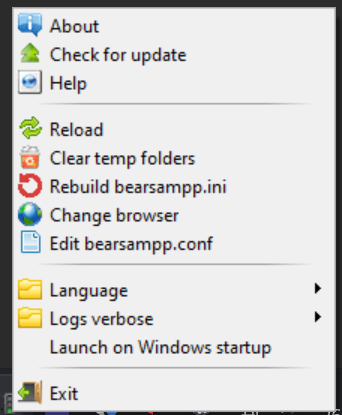 GitHub - Bearsampp/Bearsampp: Enhanced Portable WAMP software stack ⛺